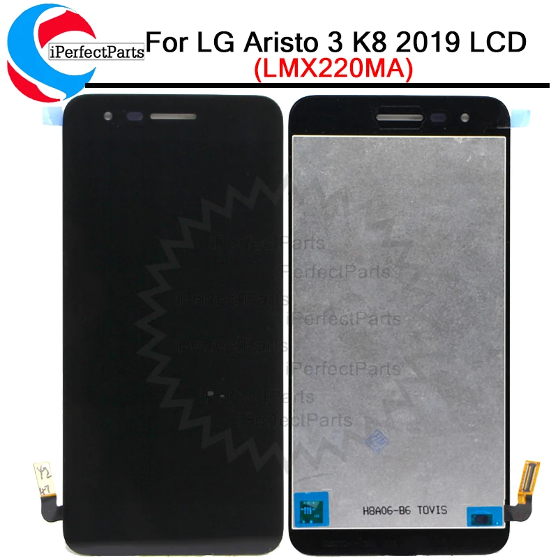 5.0 "LG K8 2019 Aristo 3 LMX220MA LCD 디스플레이 터치 스크린 디지타이저 교체 어셈블리, LG Aristo 3 K8 2019 LCD|휴대폰 ...