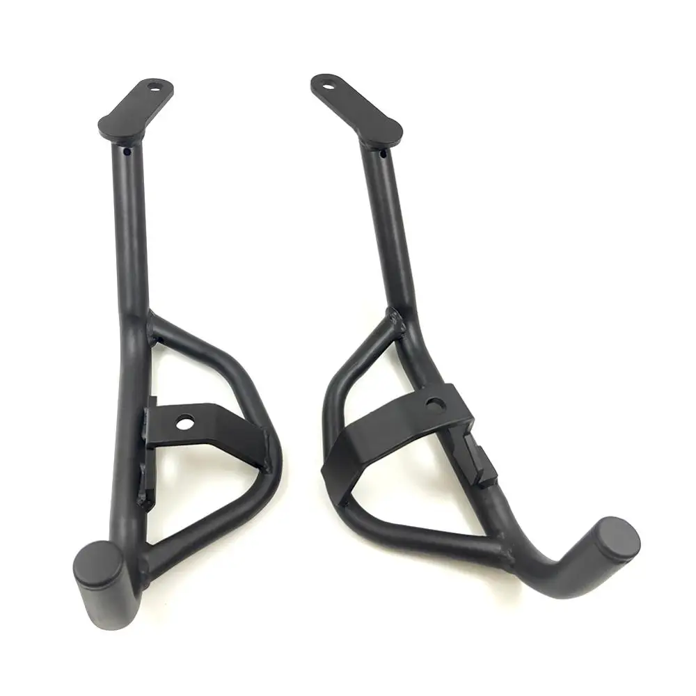 Motorcycle Black Crash Bars Engine Guard Frame Protector for Kawasaki ...