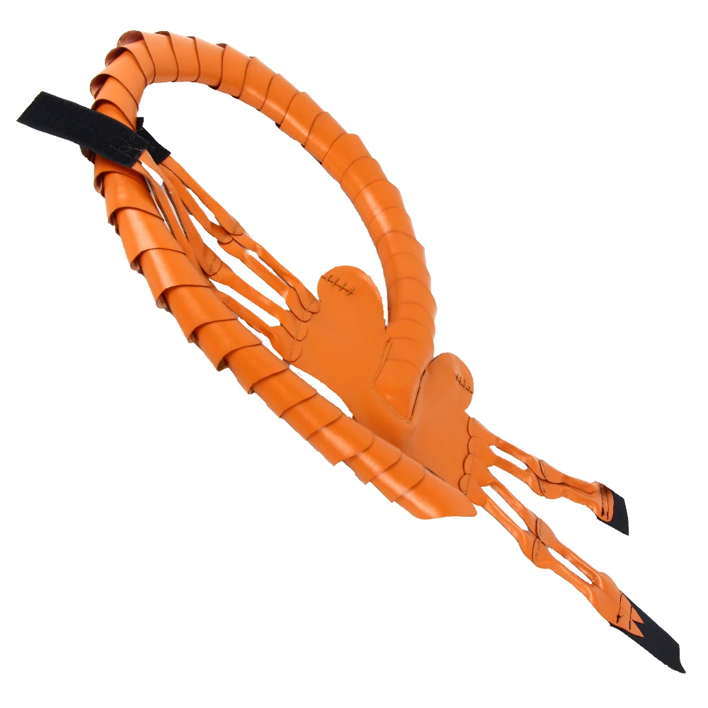 Halloween Funny Scary Face Scorpion Alien Facehugger Cosplay Mask ...