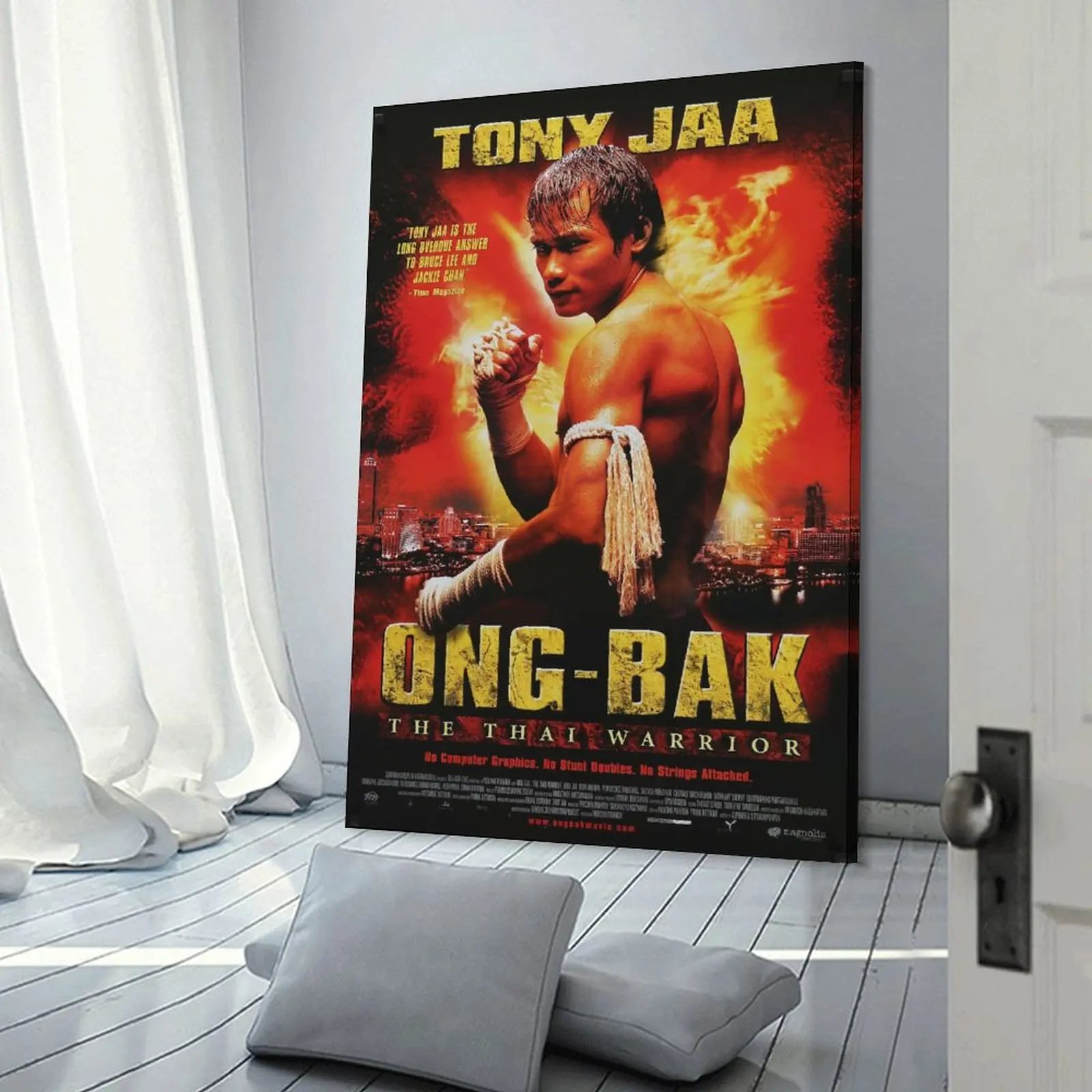 Ong Bak Movie Poster