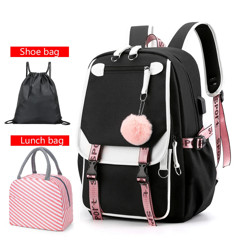 Rucksacks For Teenage Girls Pink
