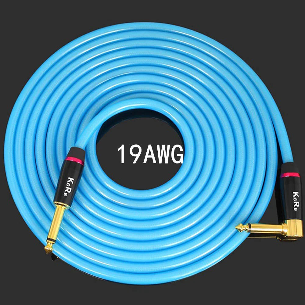 Guitar audio cable Musical instrument audio cable Recording studio ...