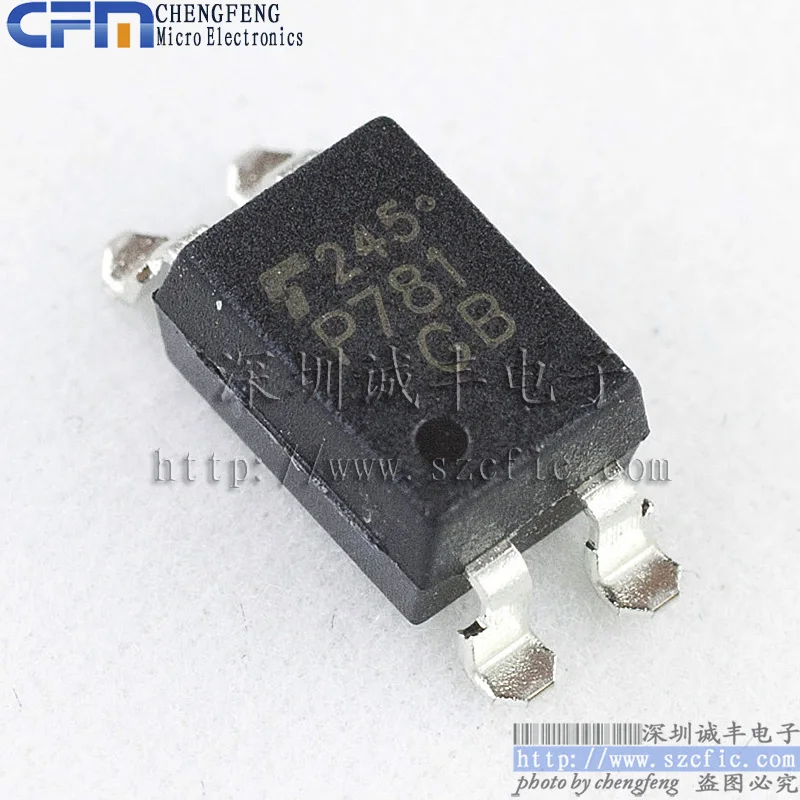 30 peças TLP781GB P781 SOP|Chaves do carro e relé| - AliExpress