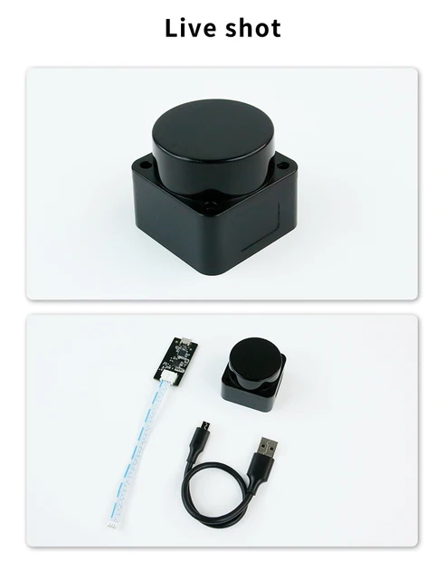 Okdo Lidar Module LiDAR LD06 With Bracket Development Kit, 56% OFF