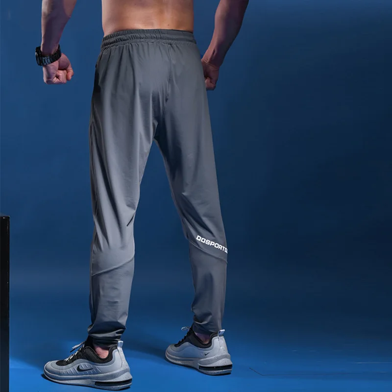 Men's Breathable Sport Pants Joggers Sweatpants Running Sports Workout ...