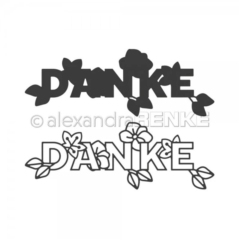 CH 2020 New Danke Metal Cutting Dies Stencils for Scrapbooking/photo ...
