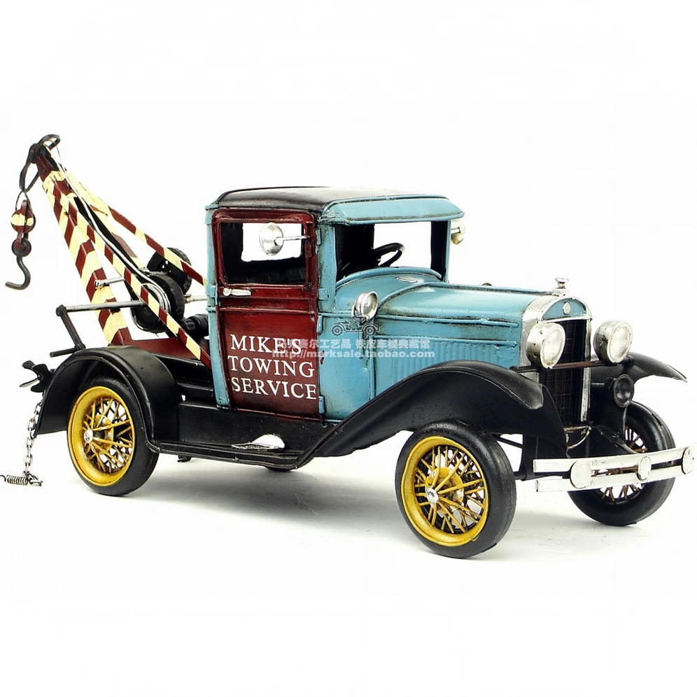 Tinplate-Model-Tin-Model-Of-Creative-Crafts-Ornaments-Retro-Home ...
