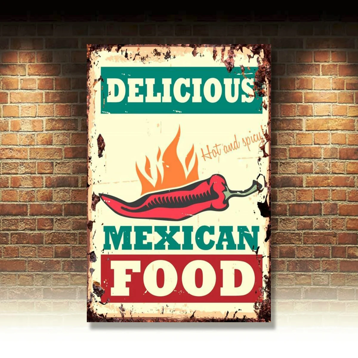 Vintage Mexican Food Posters