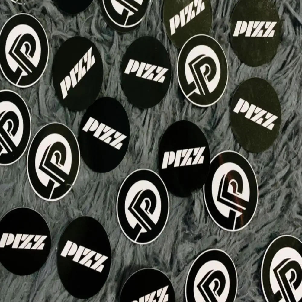 PIZZ-Bike-Stickers-Bicycle-FixedGear-Frame-Bike-Track-Fixie-Frameset ...