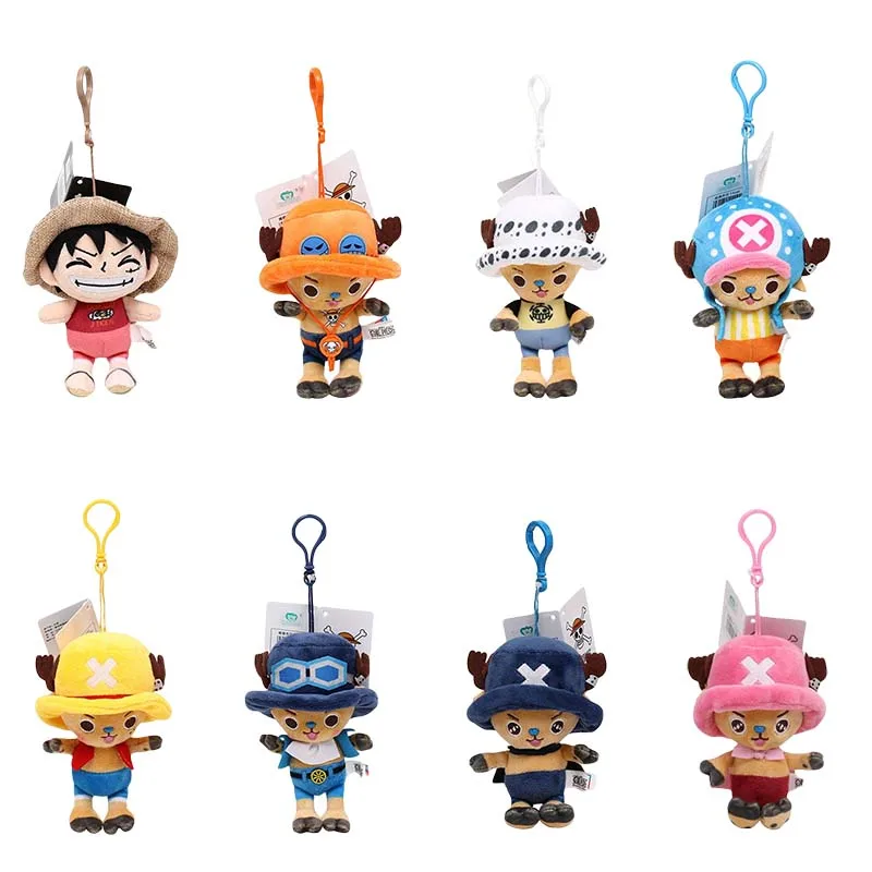 One Piece Chopper Keychain Plush | Stuffed Doll Keyring | Tony Tony ...