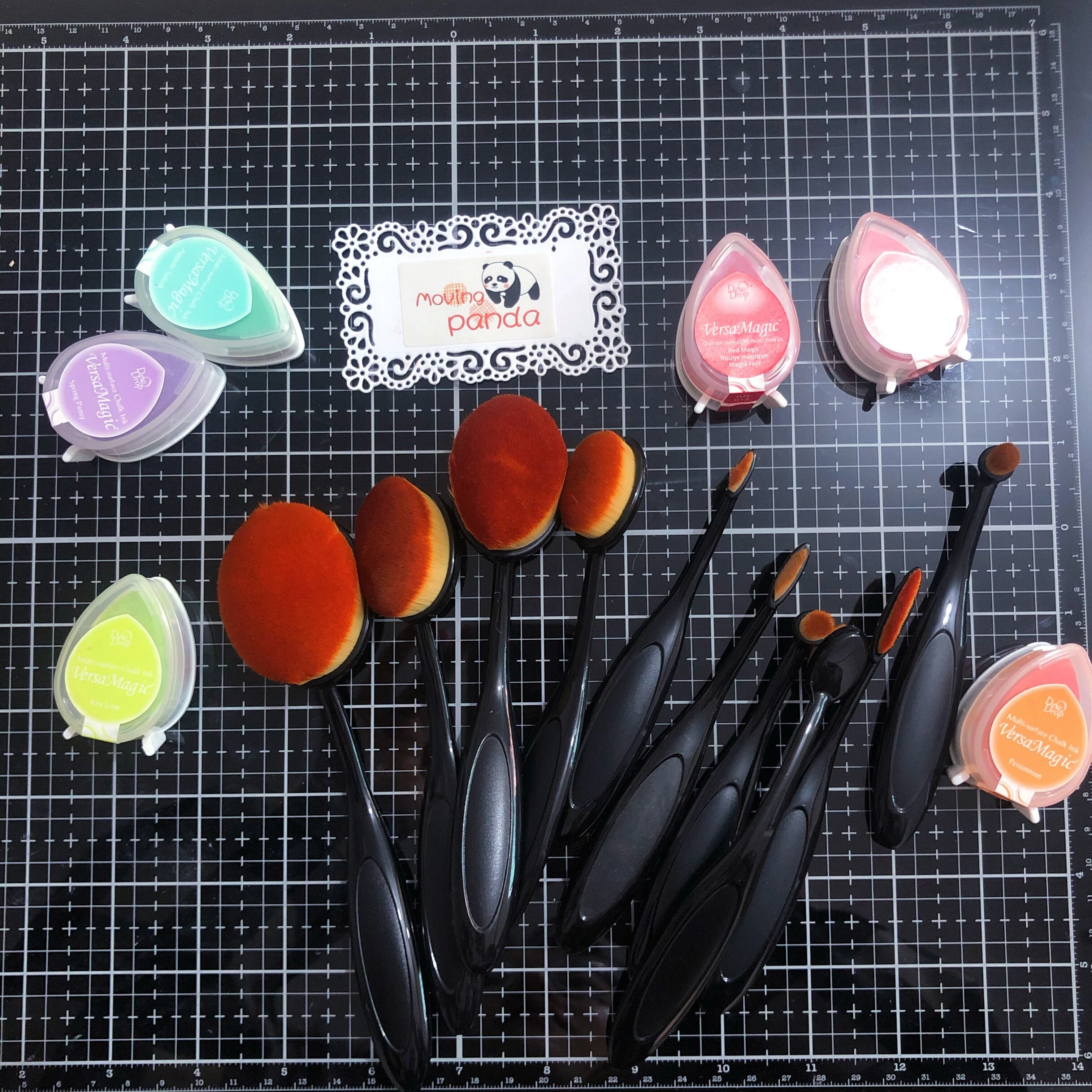 1set Stencil Coloring Tools Stamp Stencil For Painting Stencil Template ...