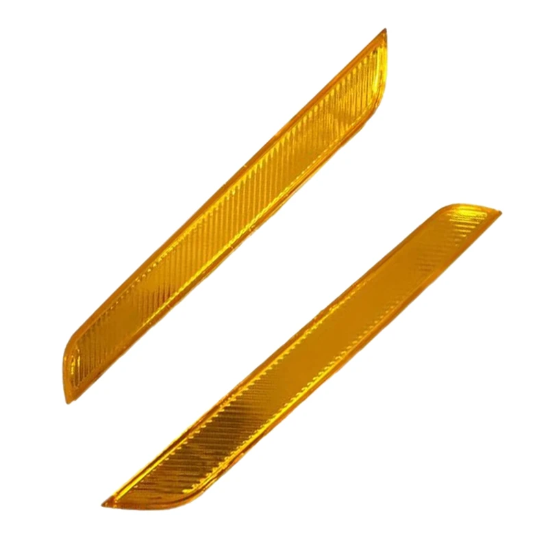 Amarelo lado marcador refletor 63147179991 63147179992 para bmw x6 e71 ...