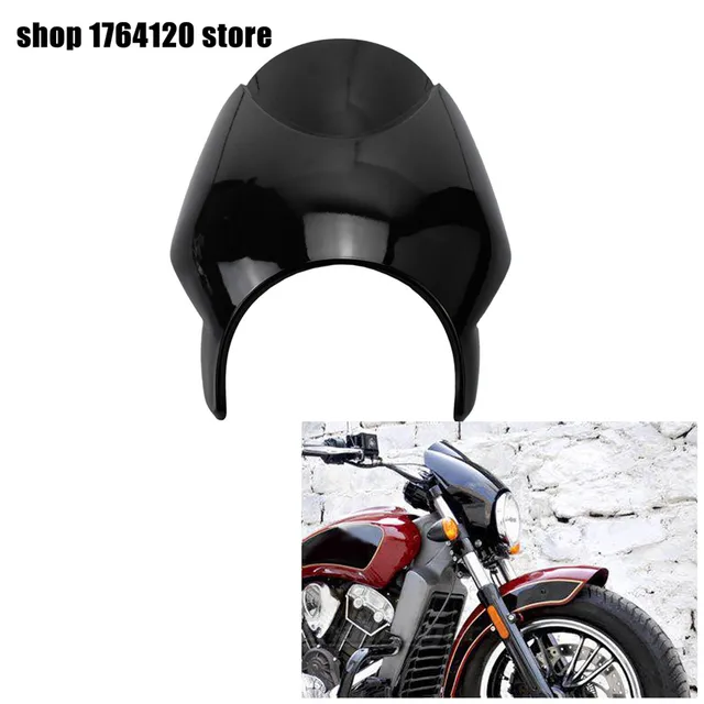 Indian Scout Bobber Sixty Headlight Cover | Reviewmotors.co