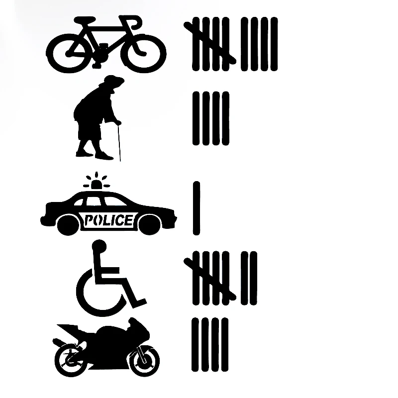 15*9.8cm Hit stuff Bumper Sticker Accident Funny JDM Lowered Muscle car ...