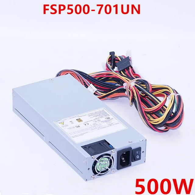 Original PSU For FSP 80plus Gold 1U 500W Switching Power Supply FSP500 ...