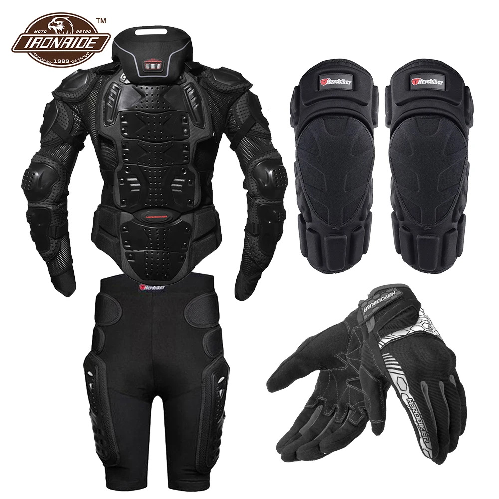 Full-Body-Motocicleta-Armadura-Set-Peito-Armadura-Suit-Motocross ...