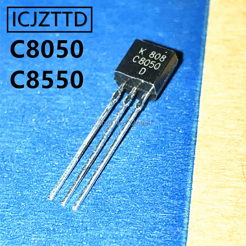 C8050 C8550 TO-92 NEW MADE IN CHINA KTC8050 KTC8550 TO92 8050 8550