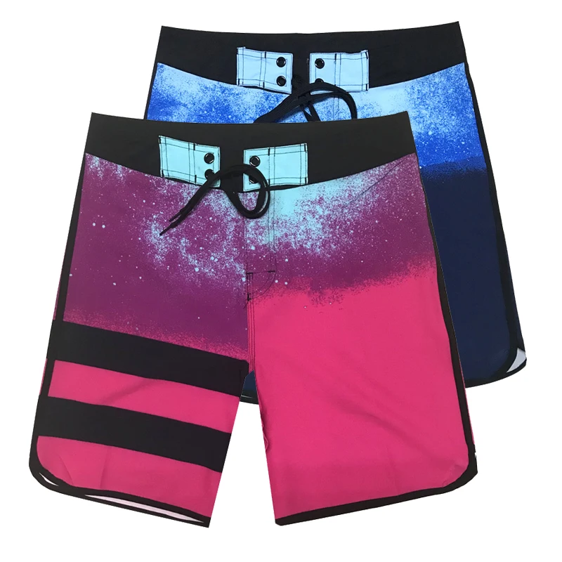 Men's Swim Suit Plus Size Swim Shorts Galaxy Printing Trunks Shorts ...
