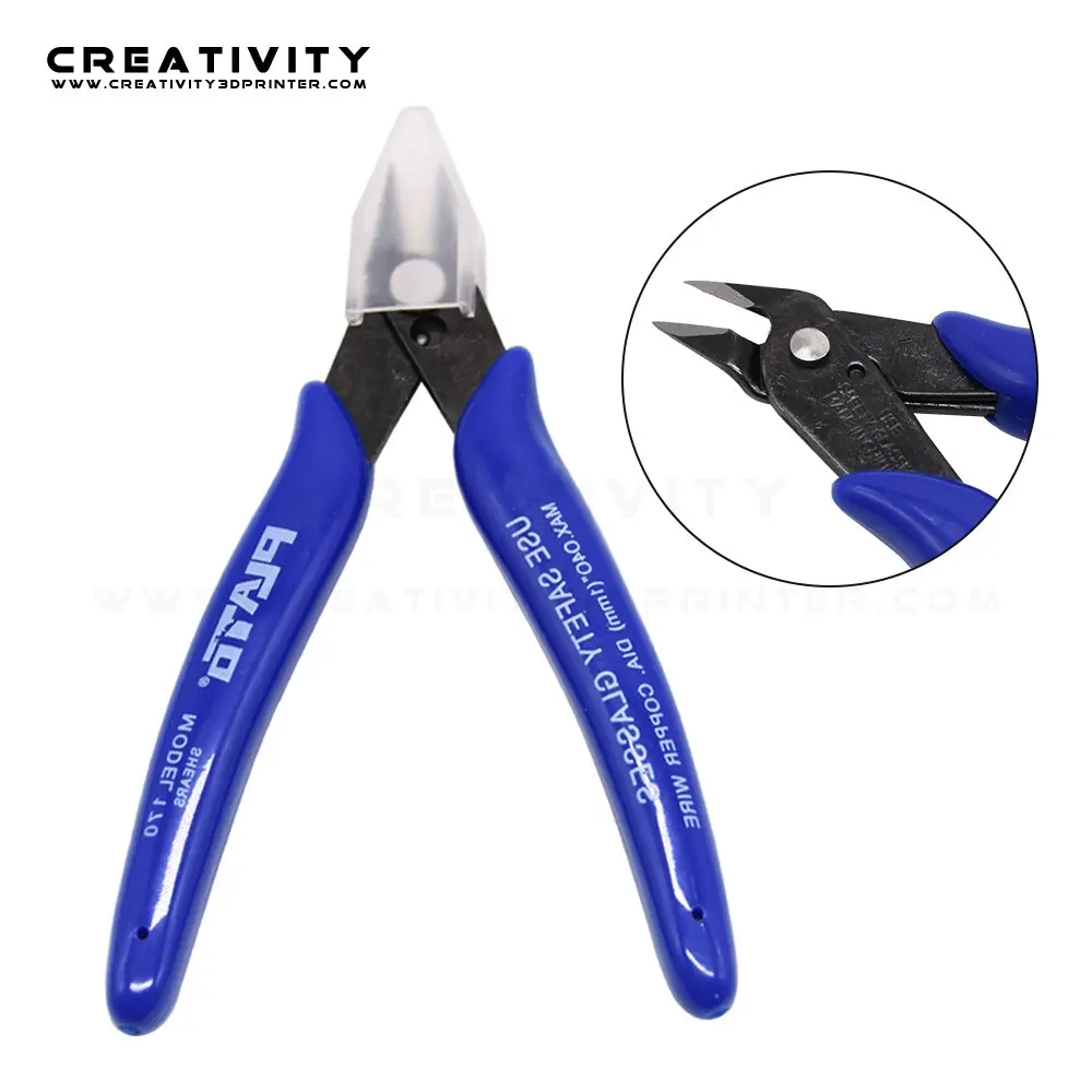 PLATO170 Electrical Wire Cable Cutters Cutting Side Snips Flush Pliers ...