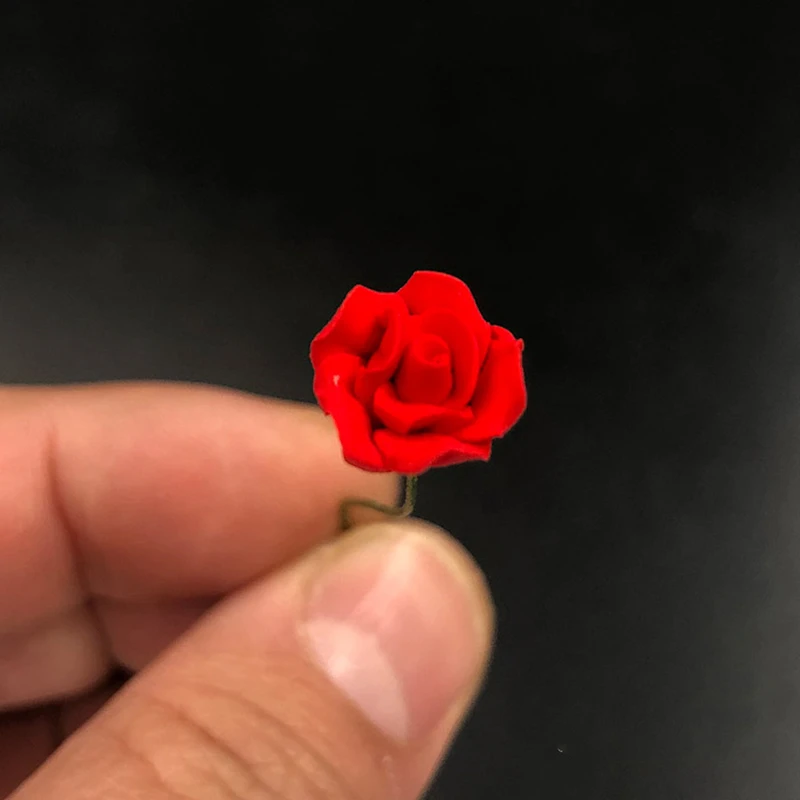 1-6-Scale-Red-and-Blue-Rose-Flower-Models-for-12-Figures-Bodies-Scene ...