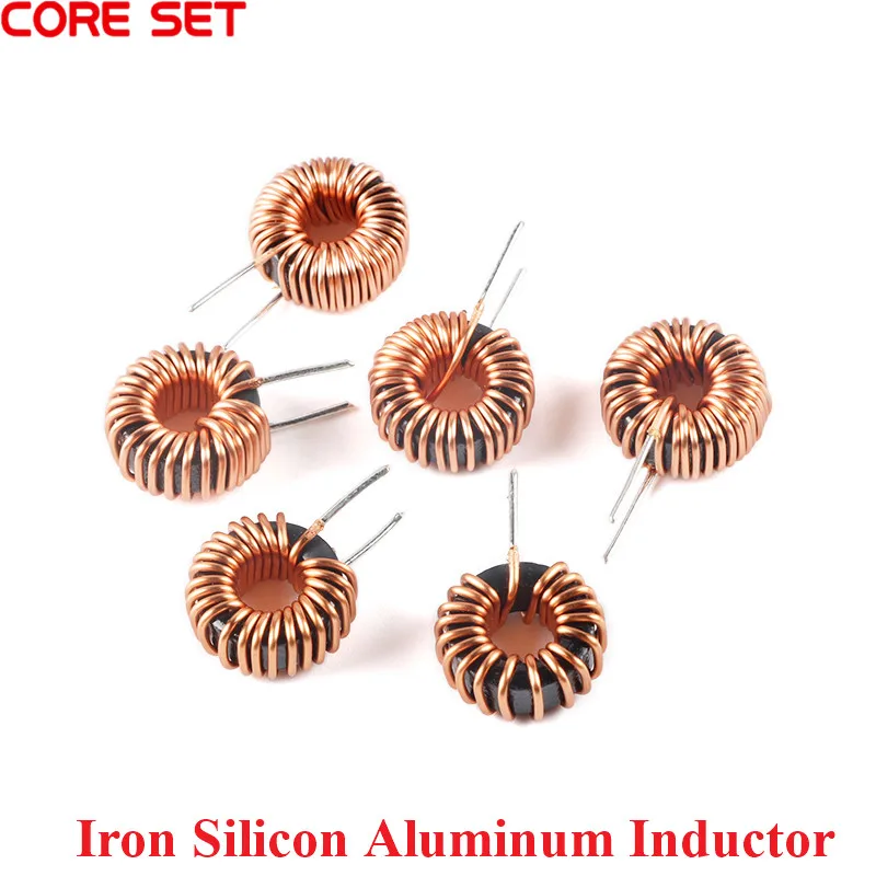 5Pcs-Iron-Silicon-Aluminum-Magnetic-Ring-Inductor-Coil-40125-65125 ...