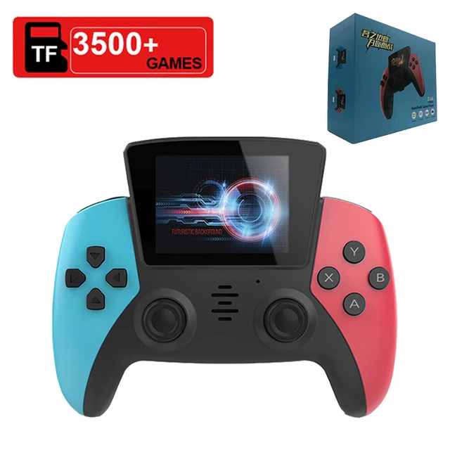 VILCORN Mini Handheld Video Game Dendy Console For PS5 Gamepad Style ...
