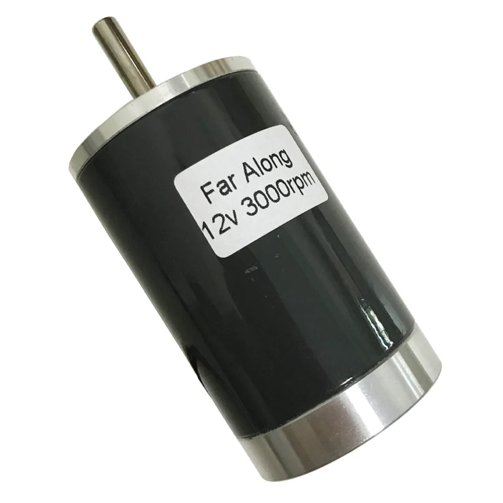 Micro Motor eléctrico de imán permanente, 12V, 24V, CC, 10W, alta ...