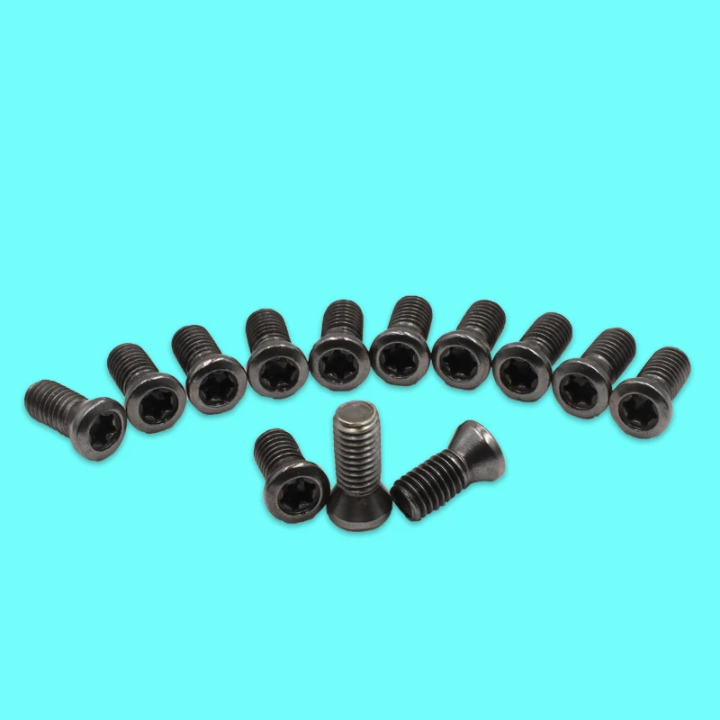 20pcs M2 M2.5 M3 M3.5 M4 M5 M6 Insert Torx Screw Replaces Carbide Inserts Cnc Lathe Tool/blade ...