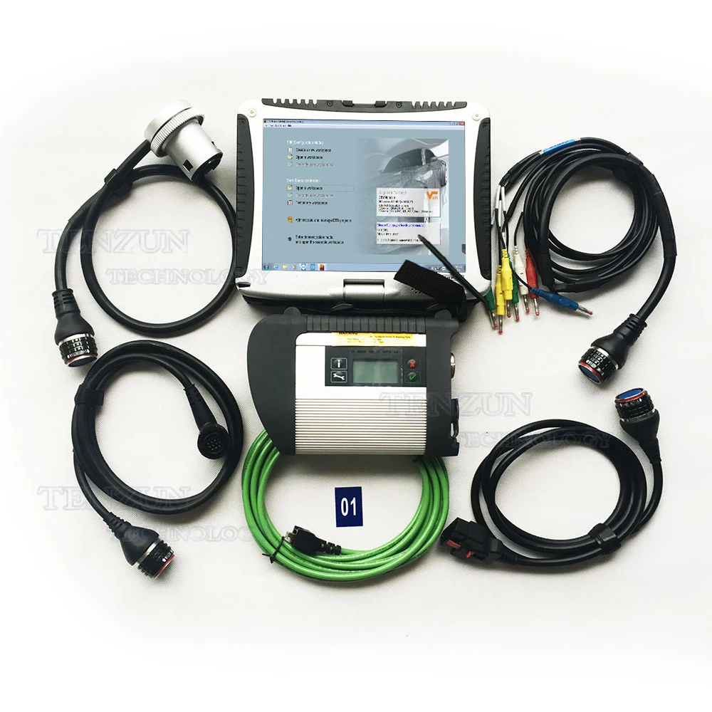 MB Star C4 Chips completos de mejor calidad, Multimarca, Toughbook ...