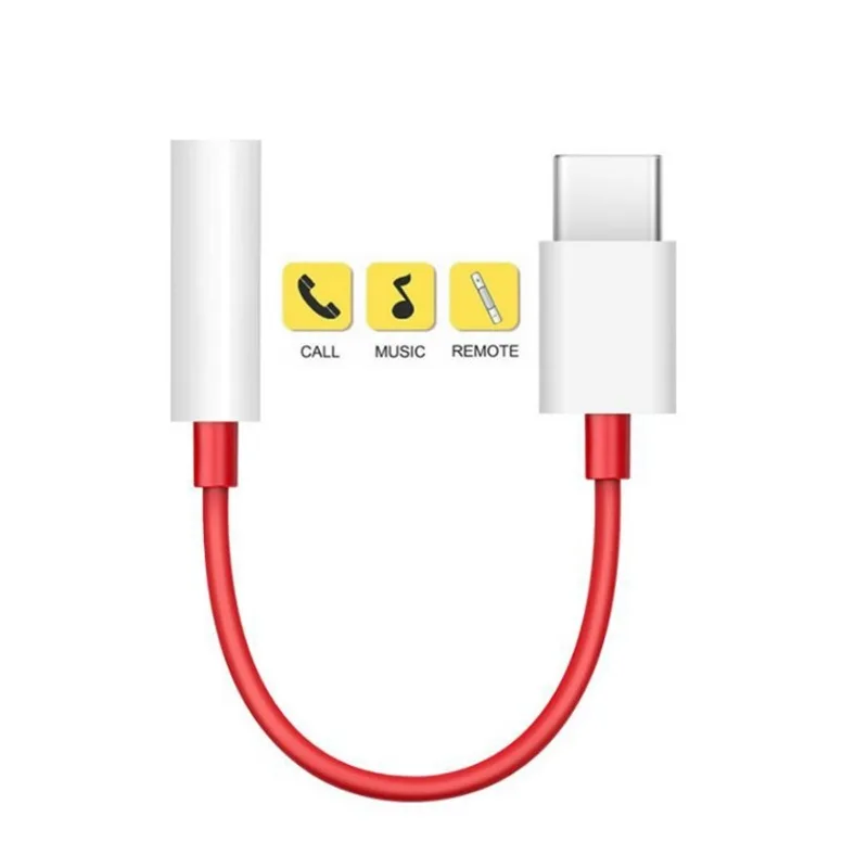 Oneplus 6T 7 Pro Usb type C до 3,5 мм разъем для наушников адаптер Aux ...