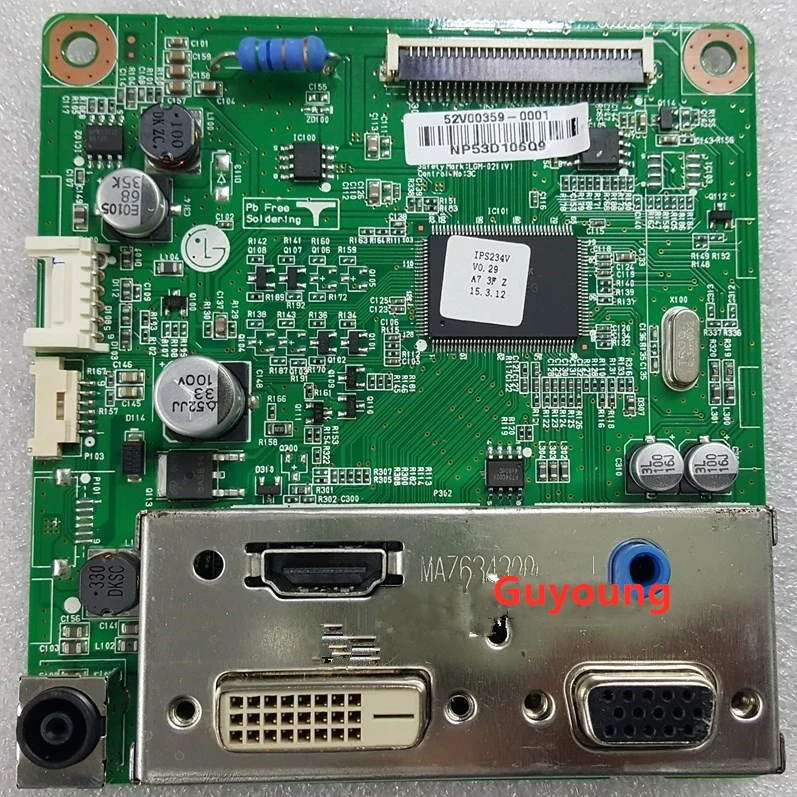Drive Board para LG IPS234V IPS224V, 100% testado