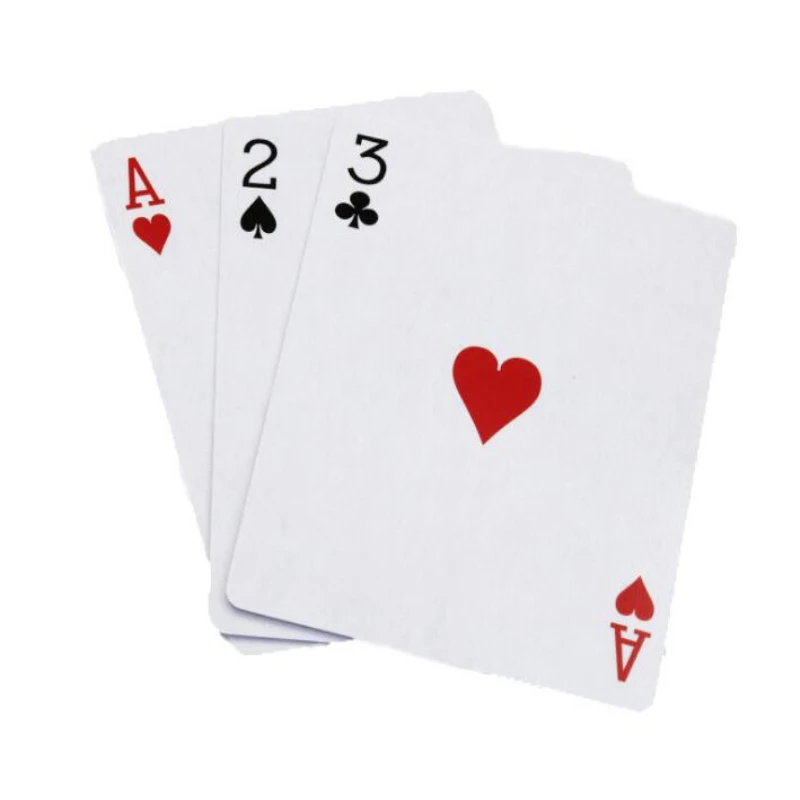 1-set-3-Cards-Monte-Magic-Card-Three-Card-Poker-Monte-Card-Trick-Easy ...
