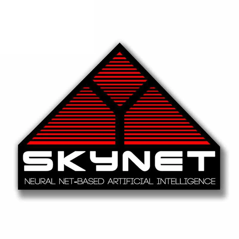 Personality Car Sticker For Skynet Terminator Movie Novelty Decal Cover ...