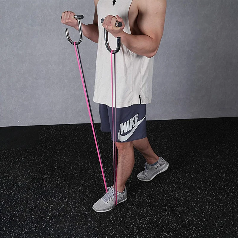 X Band Walk Exercise