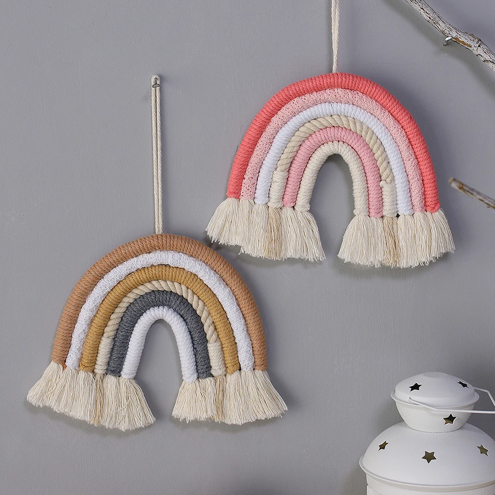 Miniatures Dolls & Miniatures Dollhouse Miniature Macrame Wall Hanging ...