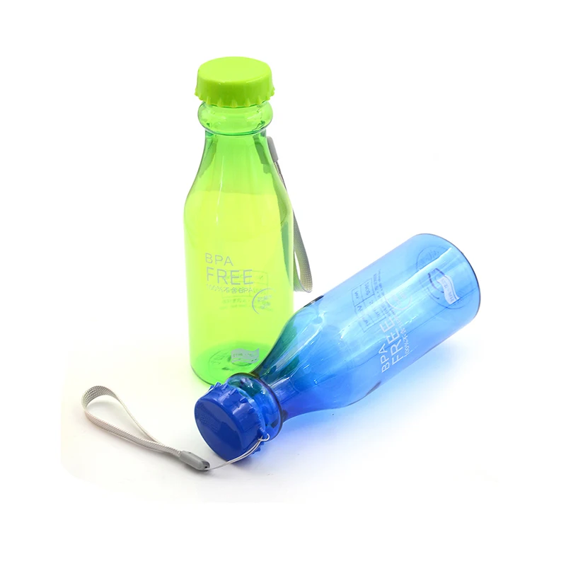 GOURDE - BIDON,Violet--Gourde de 550ML sans BPA, couleur bonbon, gourde ...