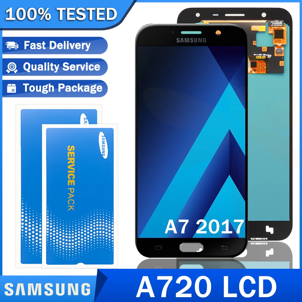 5-7-Original-LCD-for-SAMSUNG-Galaxy-A7-2017-A720-A720F-Super-AMOLED ...