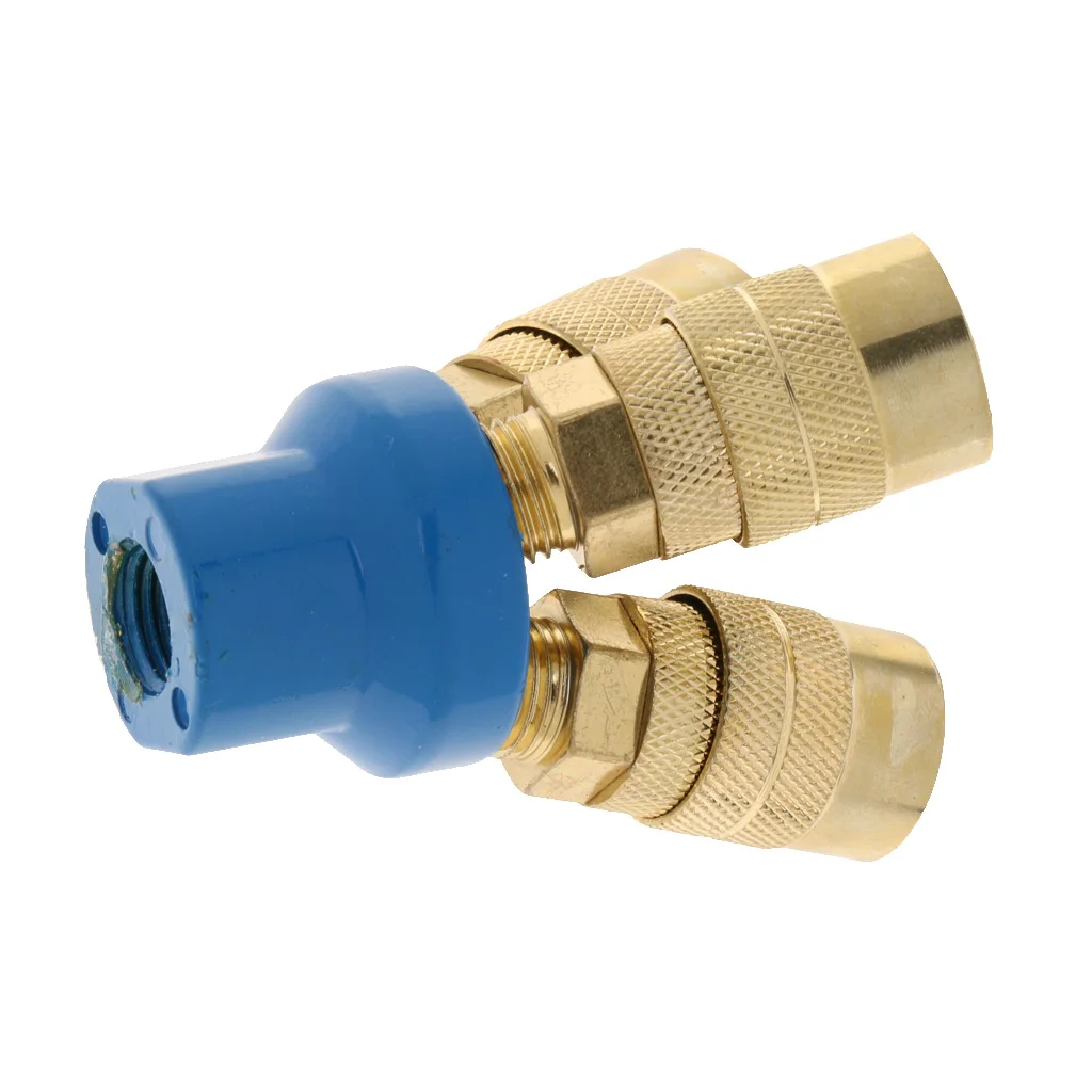 Air Tools Splitter 3 Way Air Hose Manifold Quick Coupler Connector ...