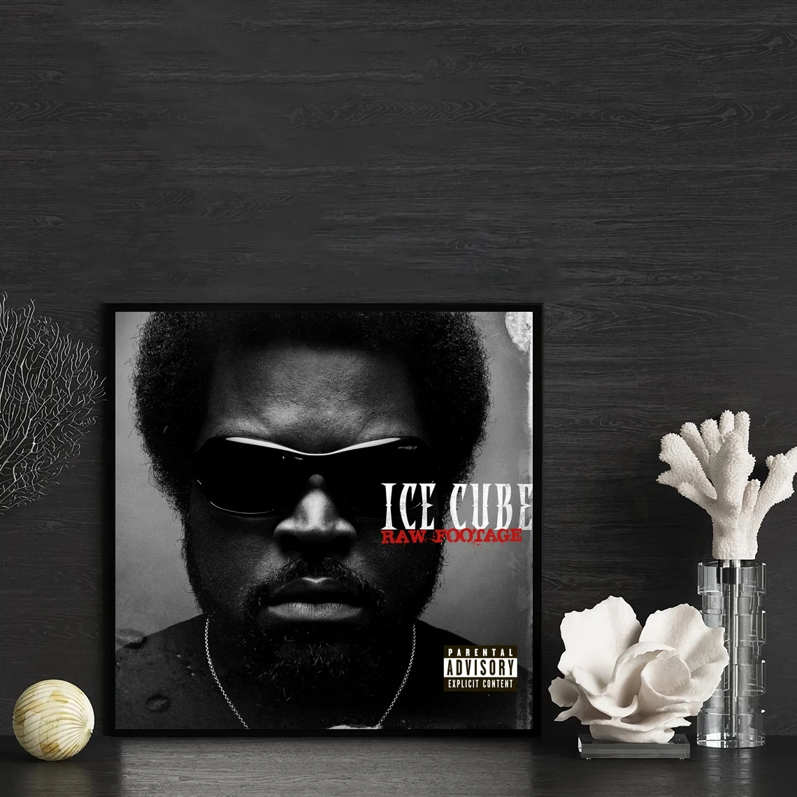 Ice Cube Raw Footage