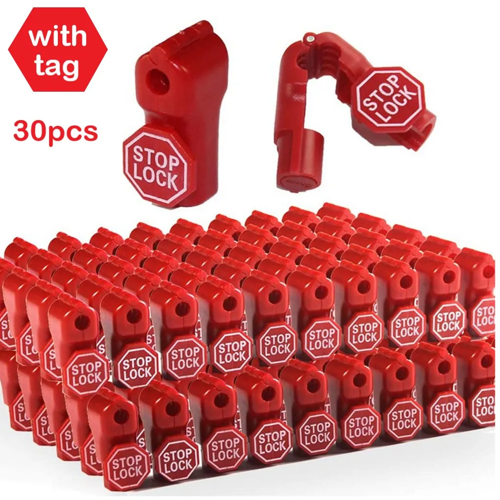 30pcs/lot Eas Anti-theft Stop Lock For Display Security Hook Euroslot ...