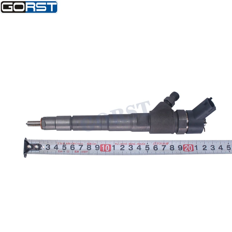 0445110435 Fuel Common Rail Injector Assembly For Fiat Ducato For Iveco ...