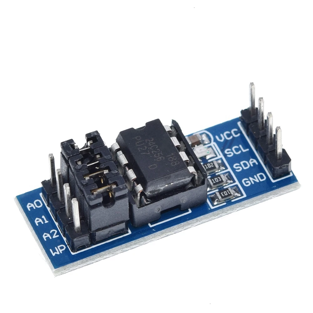 Electrical Equipment & Supplies 2PCS AT24C256 Serial EEPROM I2C ...