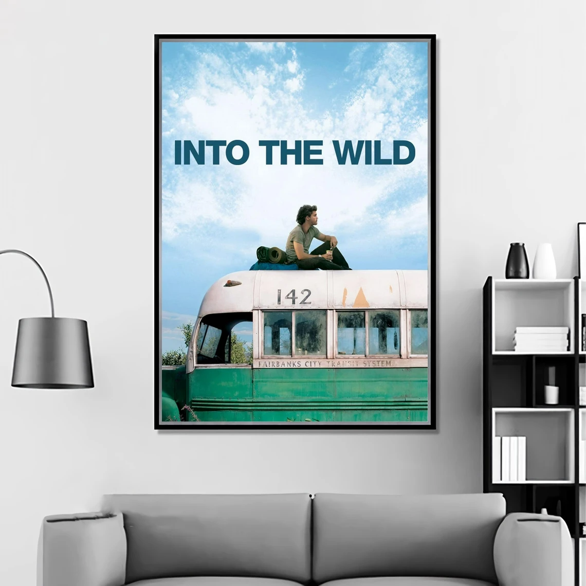 Into The Wild (2007) Poster