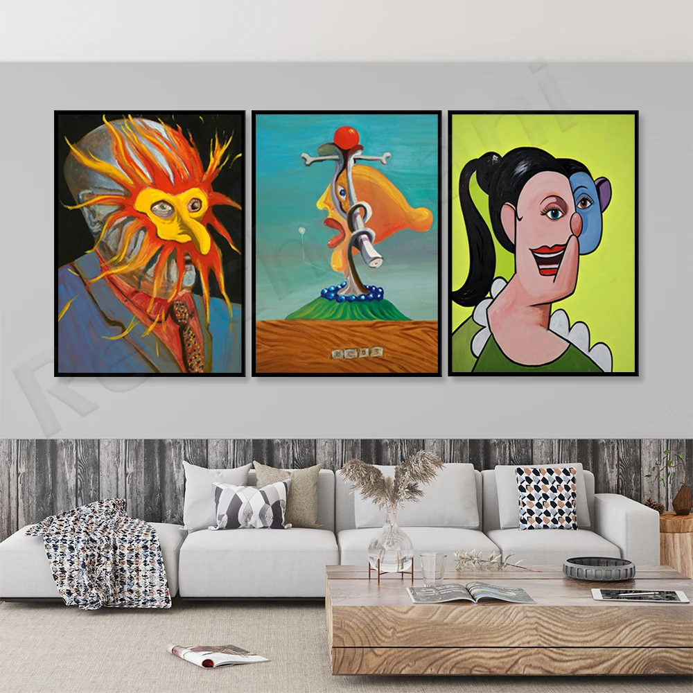 George Condo Wallpaper