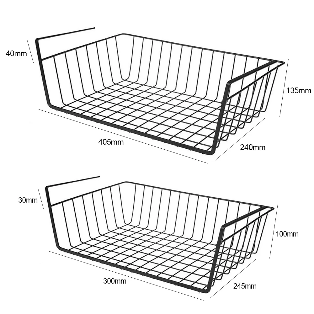 Sob-A-Prateleira-De-Ferro-Arm-rio-De-Armazenamento-Closet-Mesa-Mesh ...
