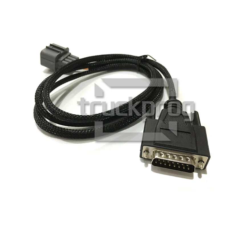 Truckprog 6 Pin Diagnostic Cable For Jcb Interface Agricultural ...