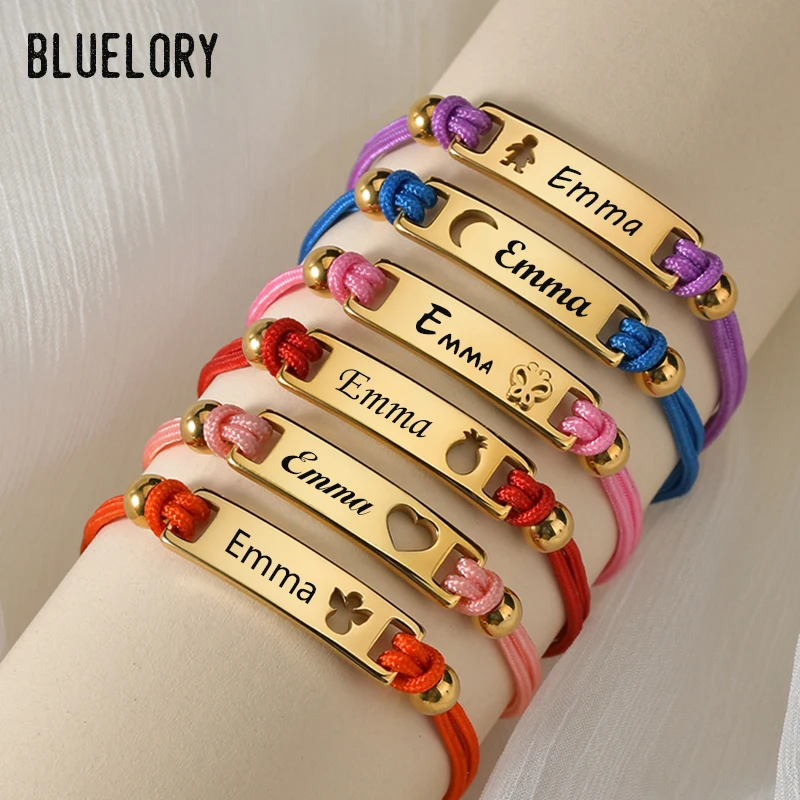Personalized Stainless Name Bracelet | Personalized Bracelet Name ...