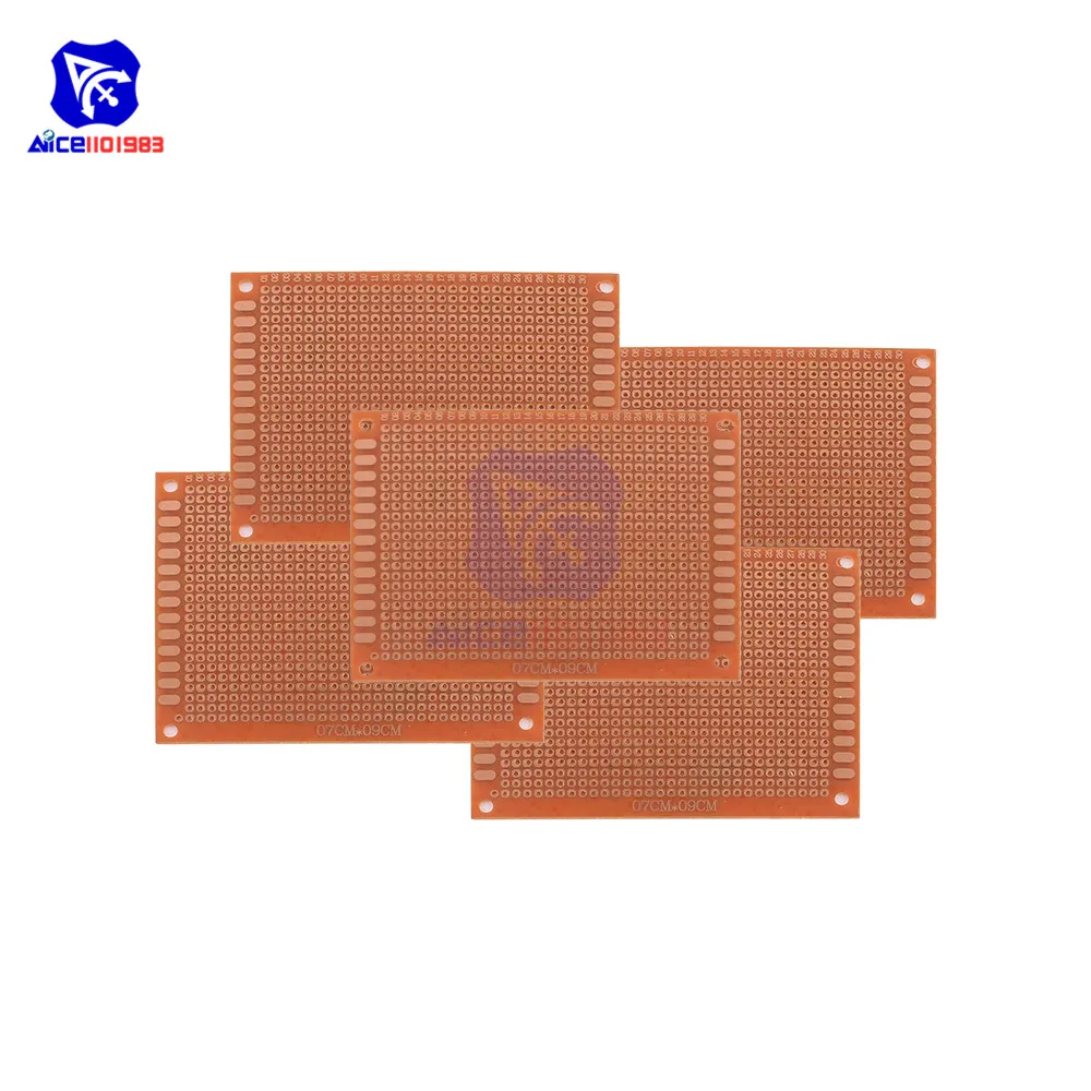 diymore-10PCS-Lot-Universal-PCB-Board-90x70-mm-2-54mm-Hole-Pitch ...