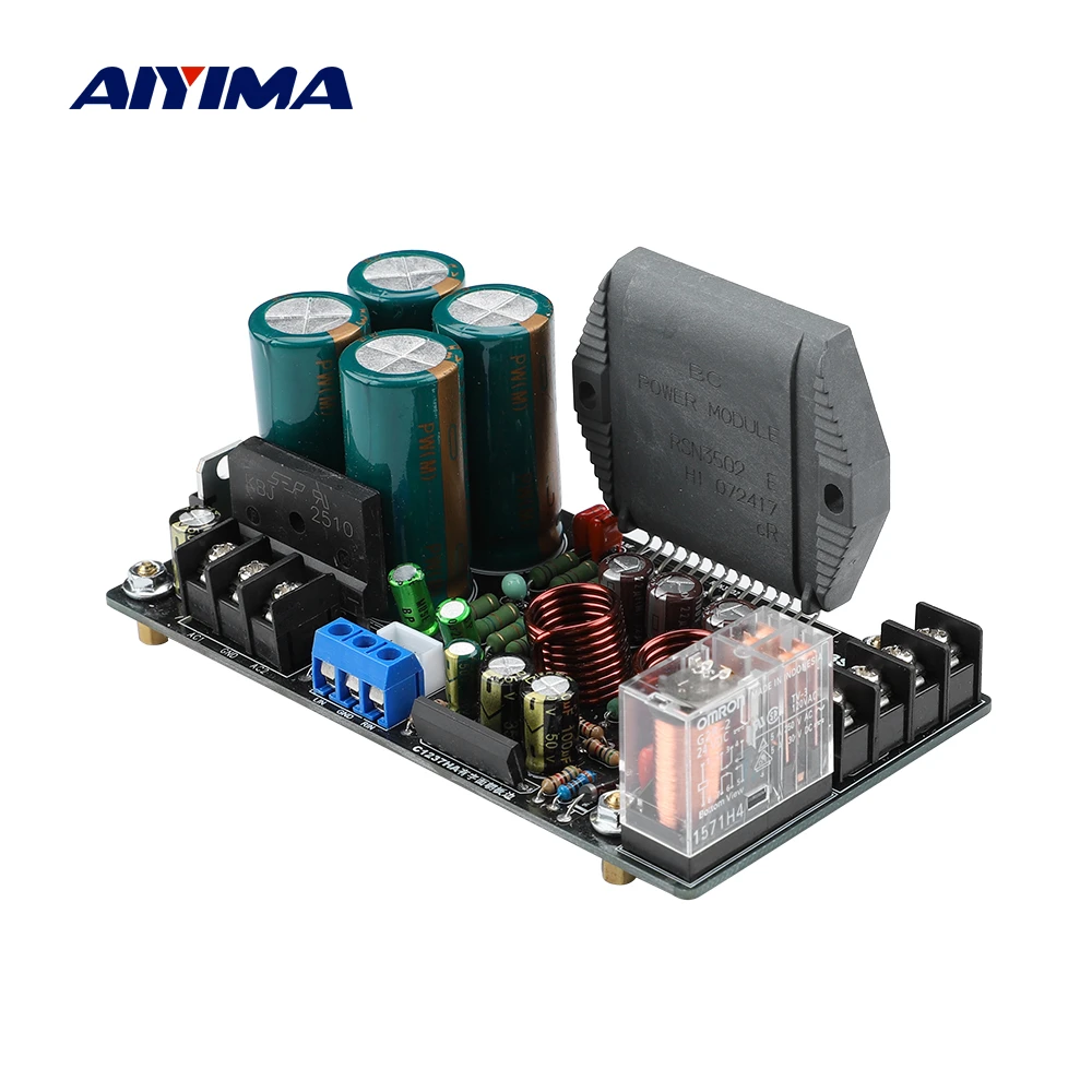 Aiyima Rsn3502 Tube Power Amplifier Board 100wx2 Stereo Audio Amp 2.0 ...
