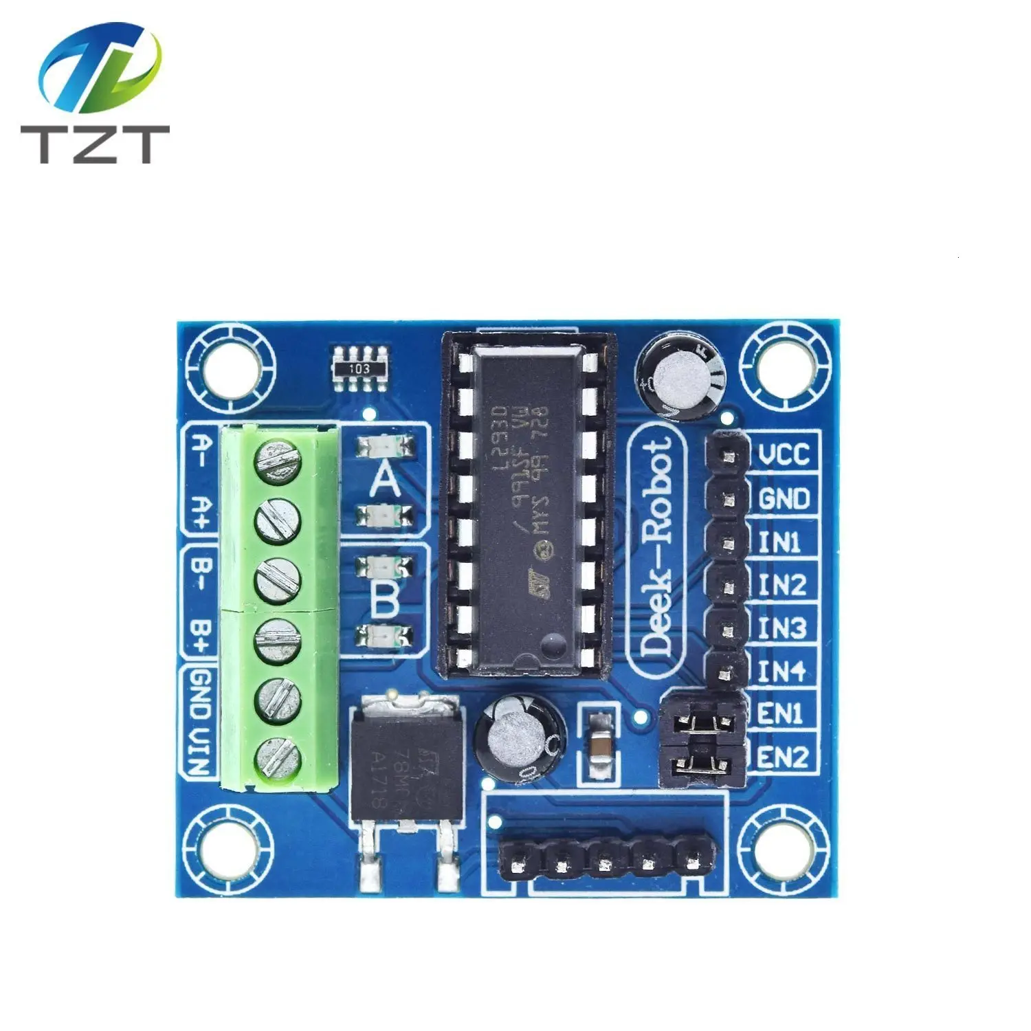 Semiconducteurs, transistors Circuits intégrés (CI) Mini Motor Drive ...
